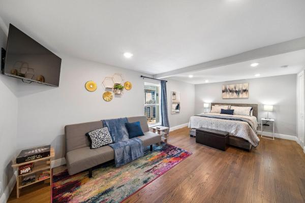 Med Center Studio Near Museums Fire Pit Wifi Bbq - Fourth Ward - Houston