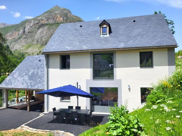 Villa Gavarnie - 4 Suites Privatives - Vue Cirque - Gavarnie-Gèdre