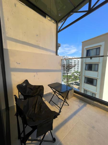 Phúc An - Nice View - Large Balcony-1br-high Floor - Đà Nẵng