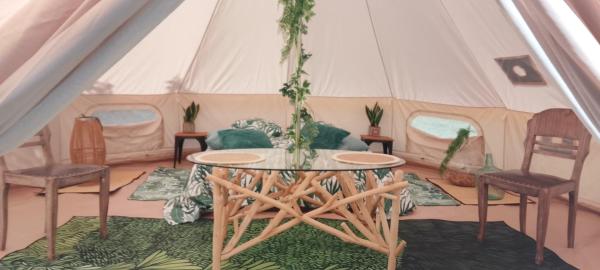 Glamping De Keroman - Brittany