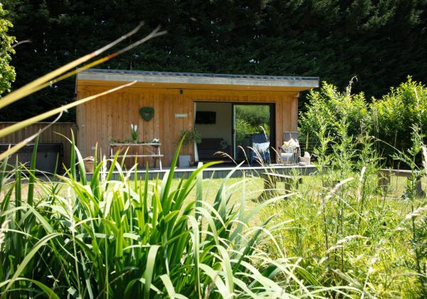 Luxury Silver Birch Lodge: Hot Tub/bbq/fire Pit - Cambridgeshire