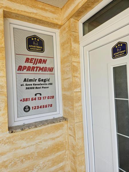 Rejjan Apartmani - Novi Pazar