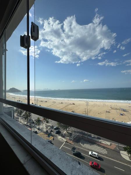 Vista Mar Copacabana Av Atlântica - イパネマ