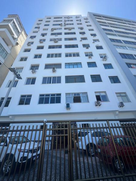 Edf Luxo Vista Frontal Mar C Garagem - Ipanema