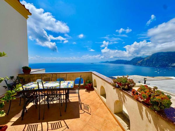 Vista Vettica - Positano