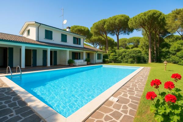 Villa By The Sea And Pool - Lignano Sabbiadoro