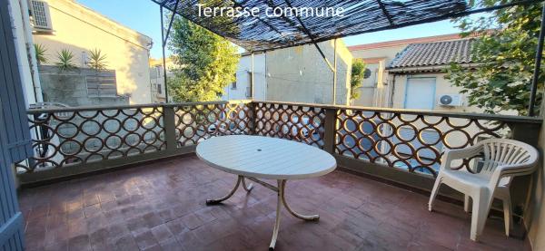 Chambre 1 - Avec Grande Terrasse - Leucate