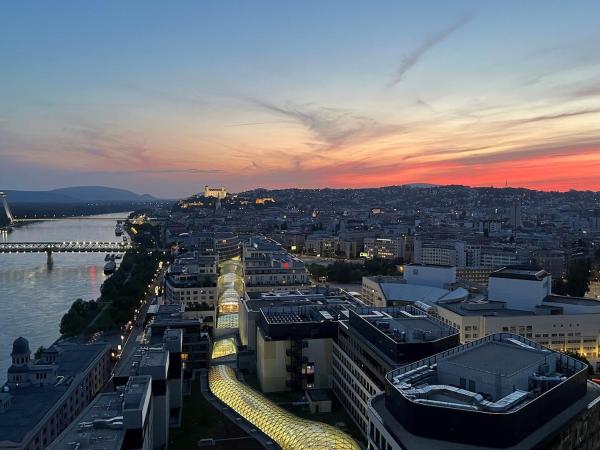 Eurovea Tower 21p Amazing View - Bratislava