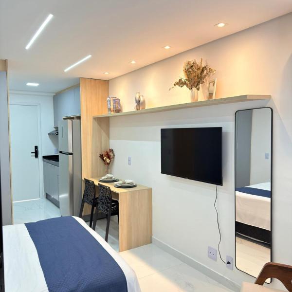 103nv Studio Liberdade Sp 300 M Estação Liberdade Acomoda Ate 03 Pessoas - Santo Amaro