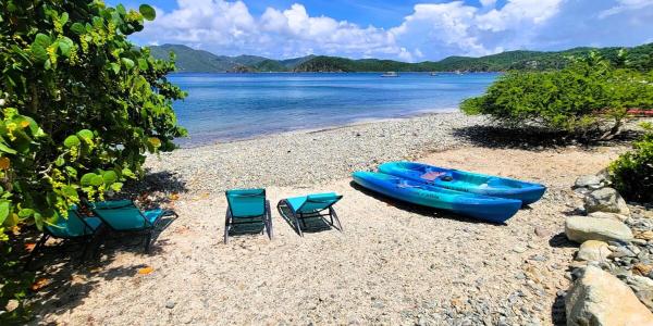 Long Bay Beach Villa - Beachfront Luxury Villa W Private Pool, Solar & Battery Backup - U.S. Virgin Islands