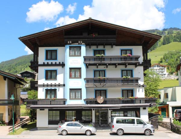 König - Joker Card Included In Summer - Saalbach-Hinterglemm
