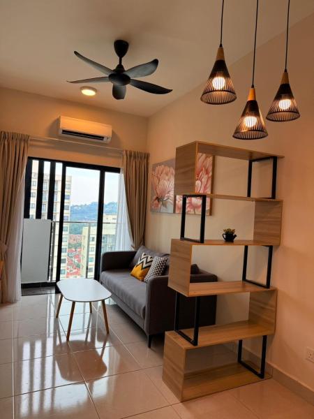 Relax Dreamy Staycation With Parking & Wi-fi - Msuite At Bandar Manjalara, Near Desa Parkcity, Arkadia & Eateries - Sungai Buloh