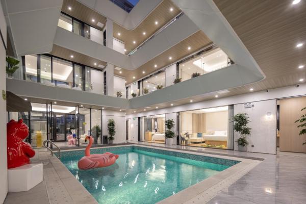 三亚纯一公寓酒店Chunyi Stay Yalong Bay Design Apartment - Sanya