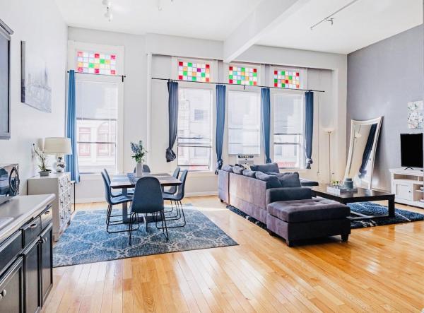 Greely Gaslamp - Loft W Parking & 4 Beds #201 - San Diego, CA