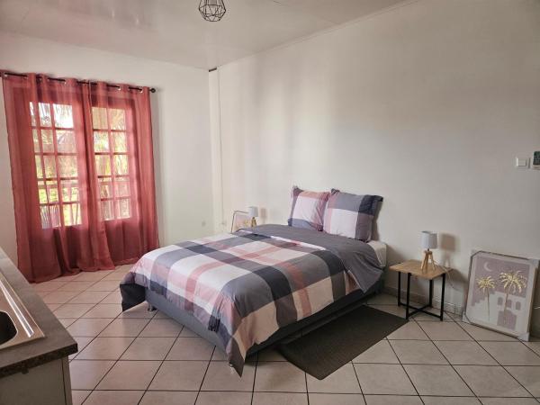 Chambre Corail - Saint-Pierre