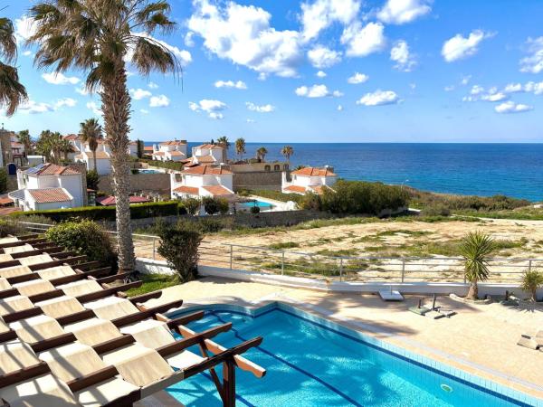 Charming Villa With Magical Sea View, Perfect For The Family - Cyprus