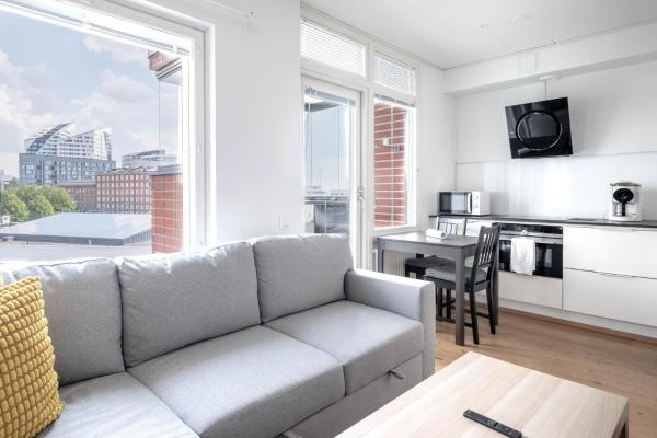 Apartment With Sauna In Ratina Next To Koskikeskus - 탐페레