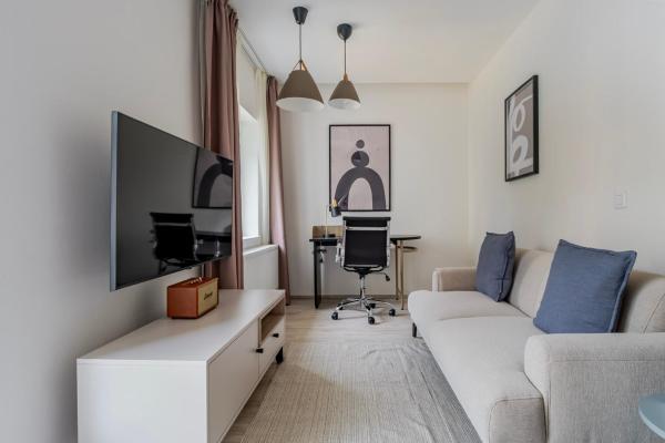 Blueground Nusle Balcony Nr Vysehrad Prg-67 - 프라하