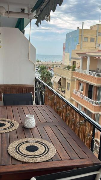 Alojamiento Con Vistas Al Mar En Puerto Sagunto - Almenara