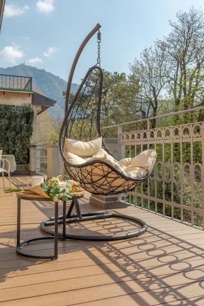 Green Terrace In Cernobbio Center - Cernobbio