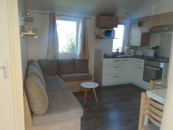 Camping Le Lac Des Rêves Mobil Home "Séléna" - Montpellier