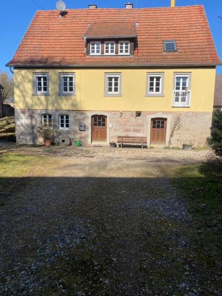 Ferienhaus Reitlesmühl Für 8 Personen - Bad Kissingen