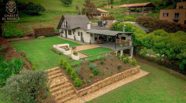 Chaletelmuisca Raicesqueacogen - Cundinamarca