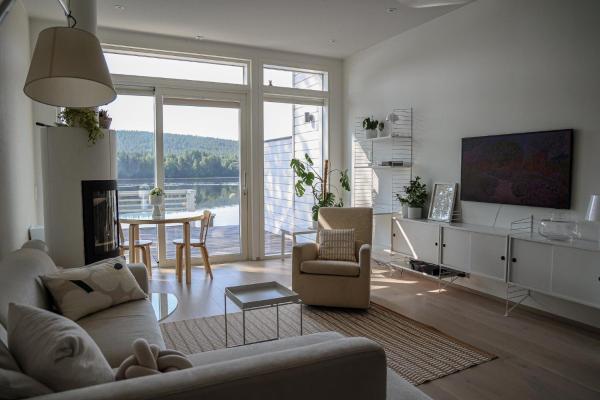 White Heaven Suite By Booklapland - Lapland