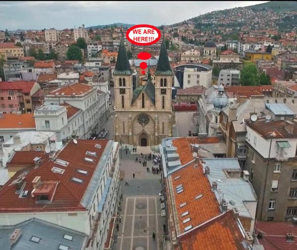 Urban Nest Sarajevo Centar Old Town - Sarajevo