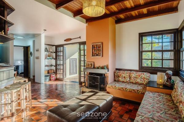 Casa C/ 3 Quartos A 350m Da Praia Tab0140 - Garopaba