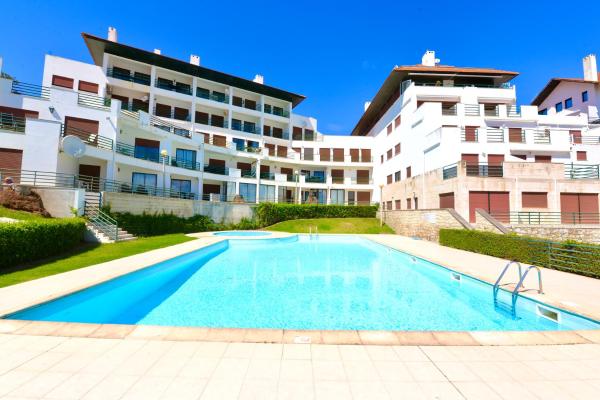 Ocean - Duplex Apartment 65m From The Beach With Pool And Parking - São Martinho do Porto