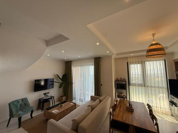 0070 Exodus Hill Spacious 2 Plus 1 Duplex In Resort-style Complex With Shuttle Service To The Beach - Mahmutlar