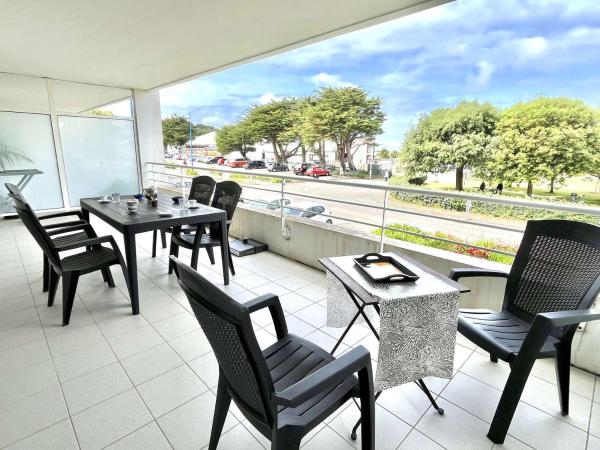 Appartement Moderne 42m² Proche Plage, Wi-fi, Animaux Admis, Parking Privé - Fr-1-479-165 - Étel