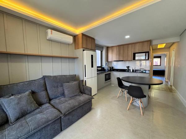 Polaris Residence Apto 2 Suítes Para Até 8 Pessoas Na Praia De Palmas - Governador Celso Ramos
