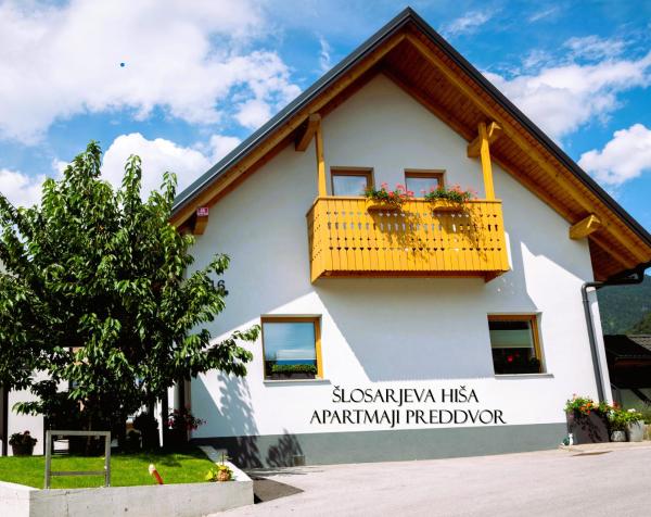 Apartments ŠLosarjeva Hiša Nature & Tradition - Kranj