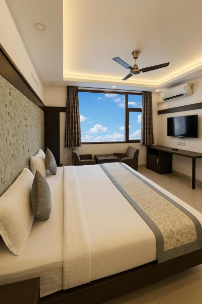 Hotel Satwah Palace 10 Minute Away Distance Nizamuddin Railway Station - New Delhi