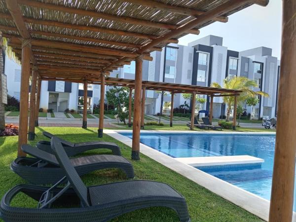 Departamento, Refugio Diamante & Pool - Acapulco