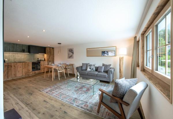 Chalet Ledihus Garden Apartment - Lauterbrunnen