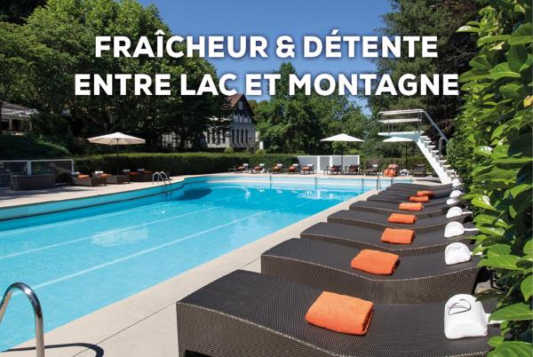 Le Grand Hôtel - Domaine De Divonne - Lac Léman