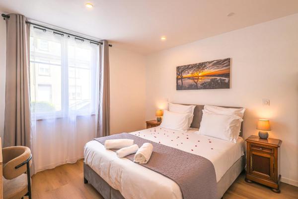 La Villa Cassinne Chambres Indépendantes - Saint-Vaast-la-Hougue