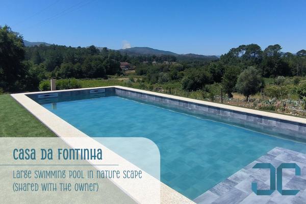 Casa Da Fontinha - Swimming Pool & Free Parking - Bela