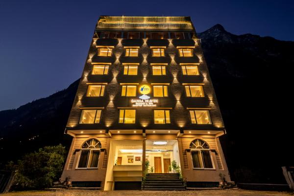 Tripli Hotels Ganga Heaven Rishikesh - Laxman Jhula - Rishikesh