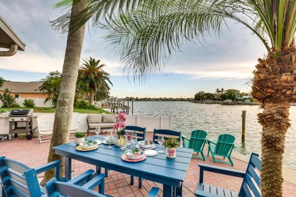Boat Dock And Bay Views Indian Rocks Beach Retreat! - Indian Rocks Beach, FL