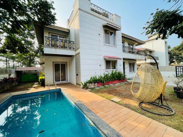 Casa De Celio Villas 4bhk Luxury Villas With Private Pool - Khopoli