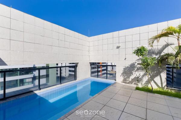 Apto C/ Balcón A 500m De La Playa - Eii0304 - Maceió