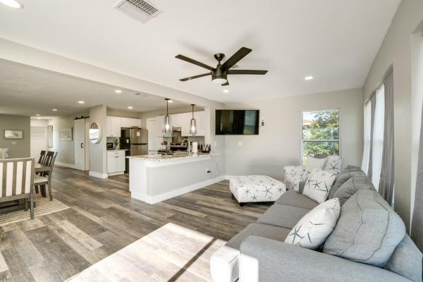 Canal-front Home W/ Dock & Patio In North Port - North Port, FL