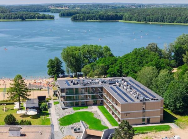 Omega Lake Prestige # 5 Private Pool & Jacuzzi & Sauna & Gym & Lake Access - Olsztyn