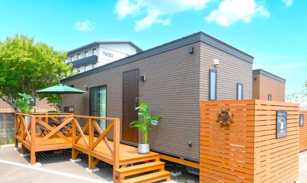 Trailer Ship Garden Aso - Vacation Stay 09118v - Aso