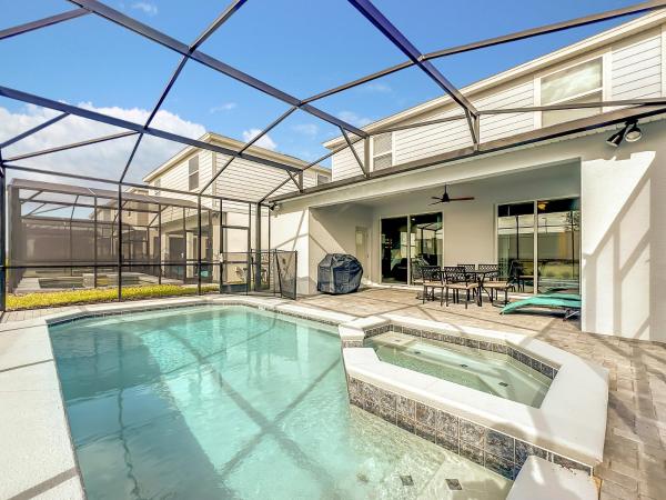 Sunny Home W Pool, Spa & Game Room - 미국