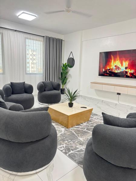 Skyviewcity Penthouse, Ac & Lift - Kenia